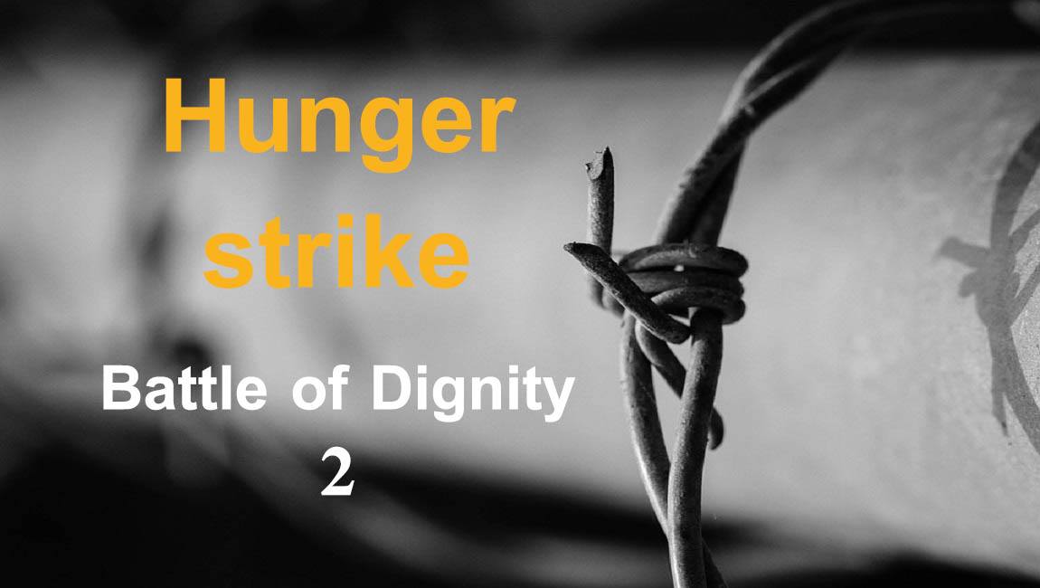 Detainees declare the failure of conversations and 150 detainees enter ...